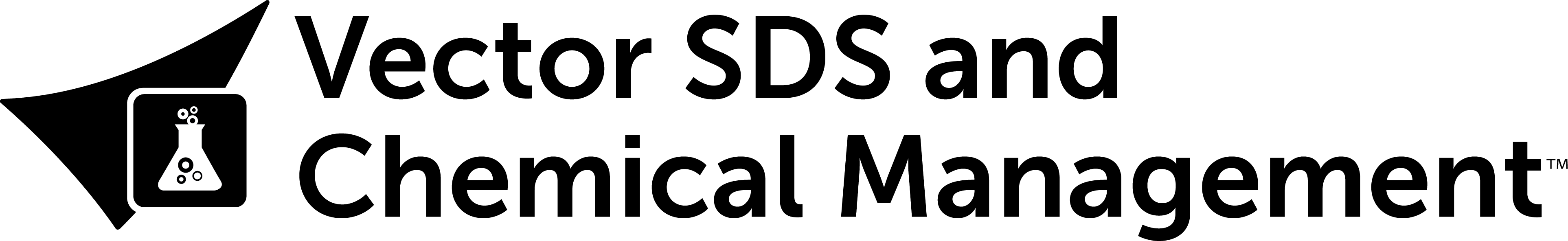 Vector SDS & Chemical Management Home Page